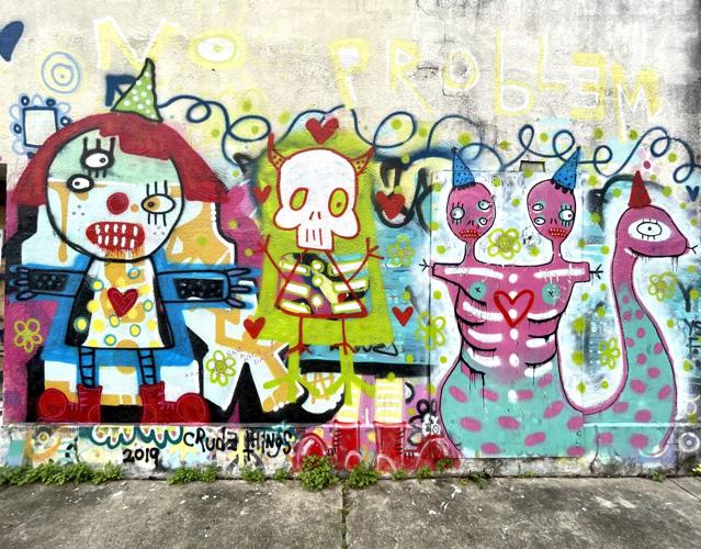 Artist Lana ‘Crude Things’ Guerra is a living self-portrait | Arts ...