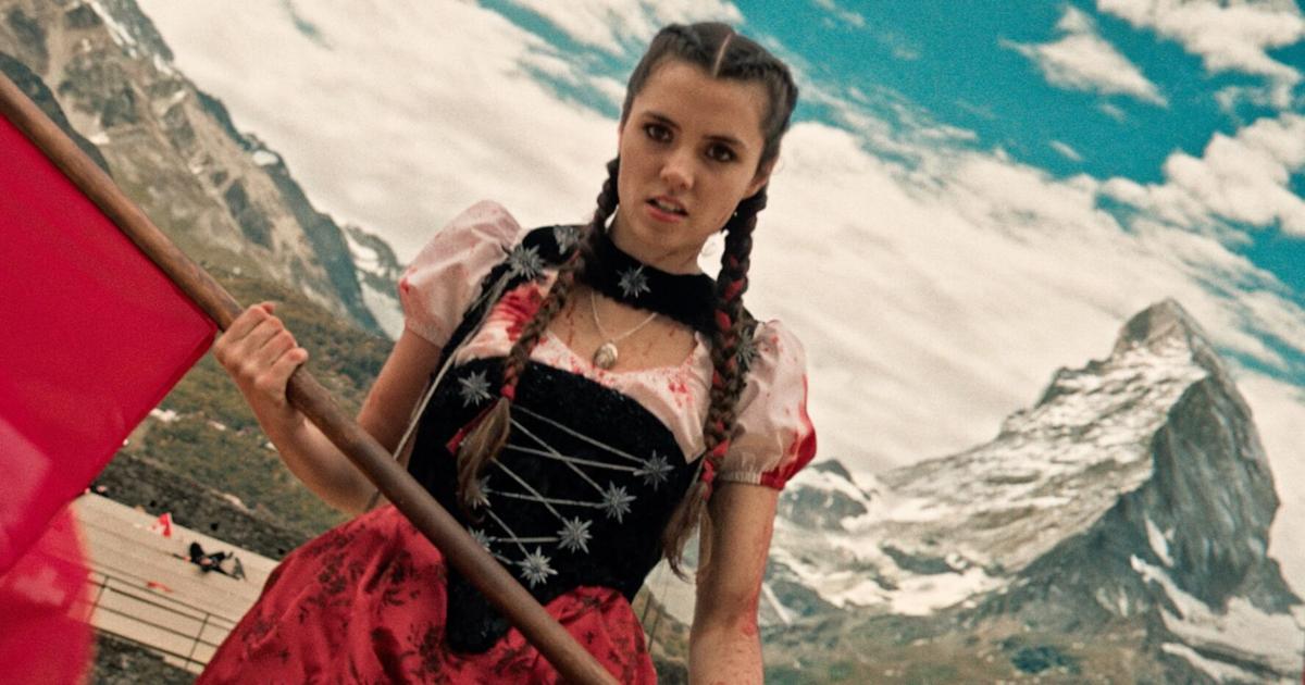 Swissploitation Comedy Horror Mad Heidi Highlights Screamfest Film Festival Oct 21 23 Flipboard