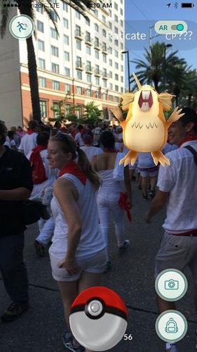 Pokemon Go creatures are popping up all over New Orleans | Arts | nola.com