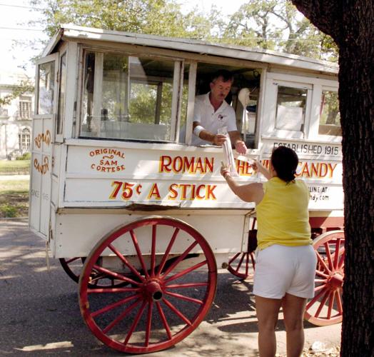 A collision of icons: How a streetcar accident gave us Roman Candy ...