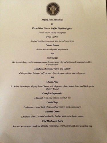 Kitchen now open at Treo; first look at new menu | The Latest | Gambit ...