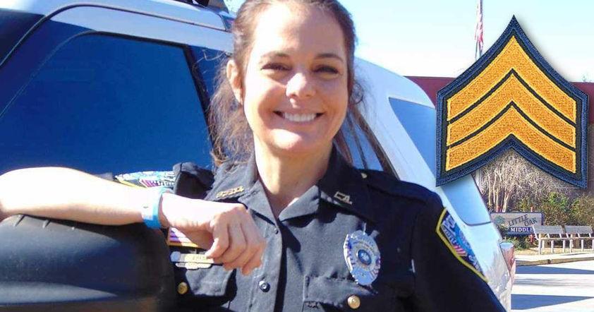Slidell Police officer who died on duty given posthumous job promotion ...
