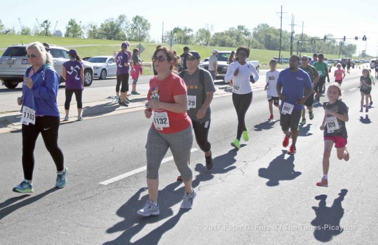 Hale Boggs Bridge Run soars to success in St. Charles | Archive | nola.com