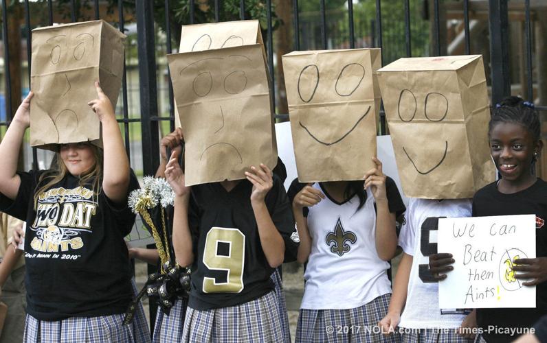 Buddy D, MVP: The birth of the New Orleans Saints bagheads | 300 for ...