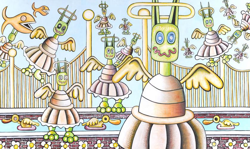 Jim Sohr, visinary painter, 1960s New Orleans radical, dies | News ...