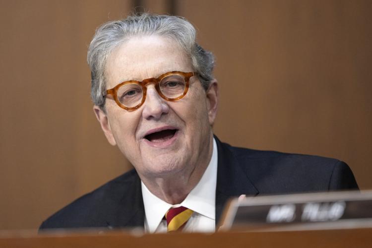 John Kennedy helps Kash Patel during confirmation hearing | Local ...