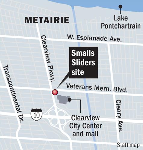 Drew Brees-owned burger spot Smalls Sliders OK'd in Metairie ...