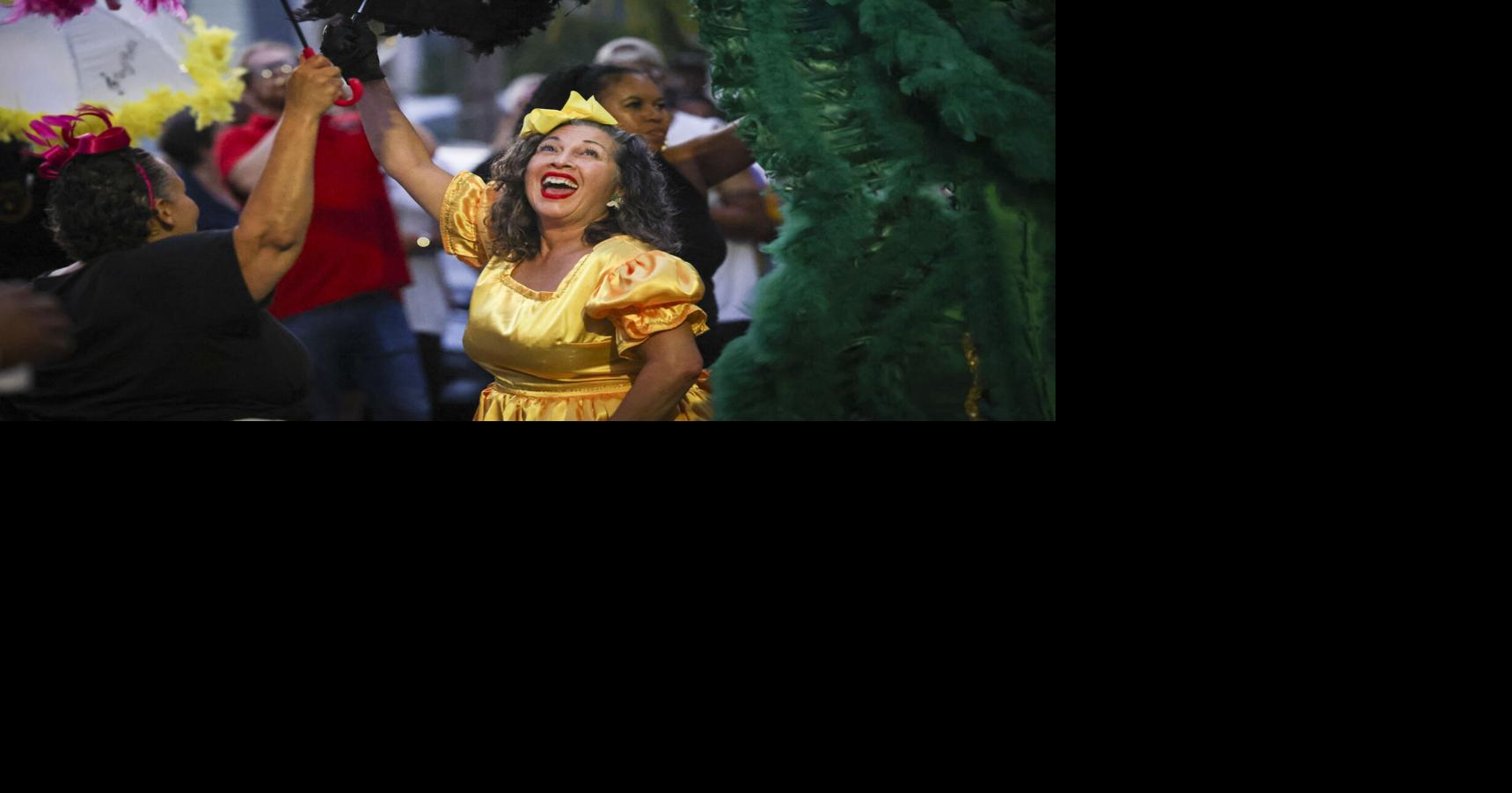 A Quincy Jones second-line parade dances through Tremé | Photos | nola.com