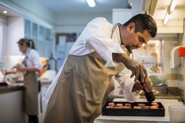 John Besh out at Johnny Sanchez; chef Aaron Sanchez, partners to run ...