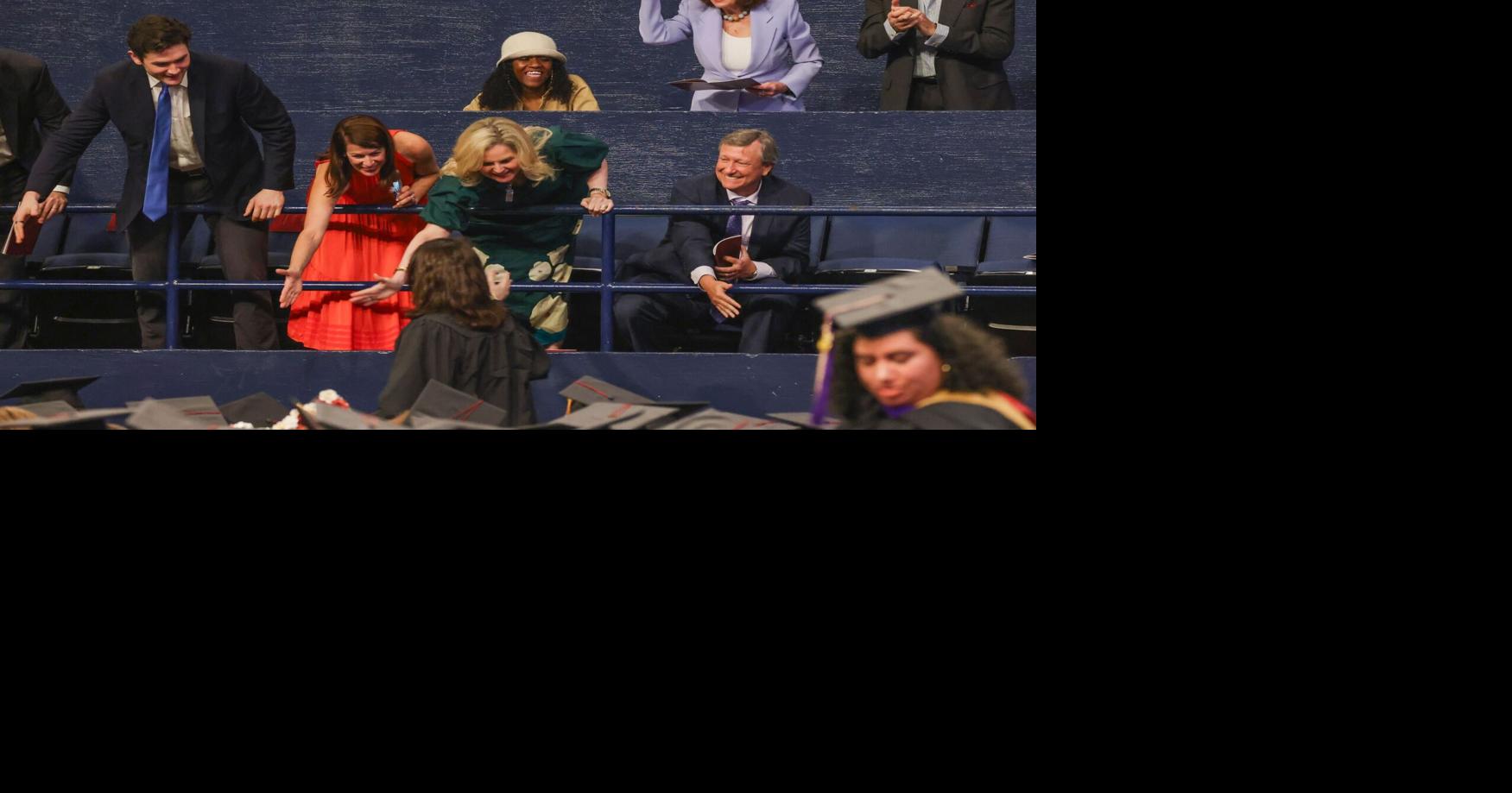 Nancy Pelosi appears at grandson's Loyola graduation | News | nola.com