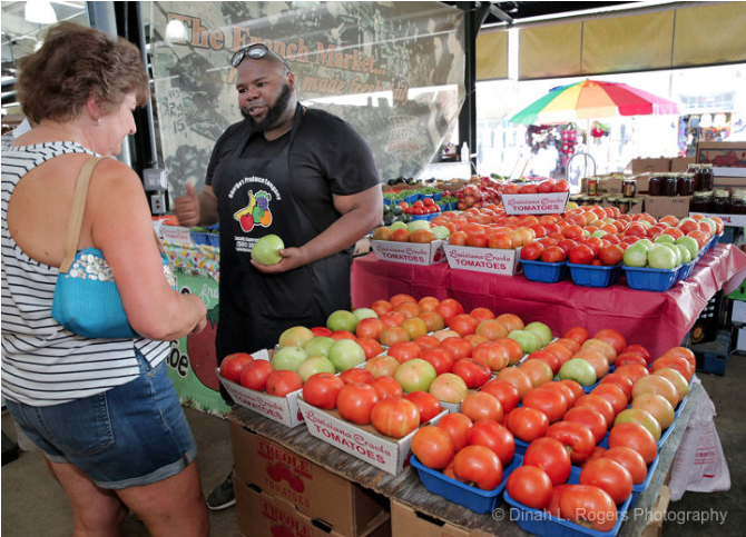 Dig into the red, ripe Creole Tomato Fest this weekend | Entertainment ...