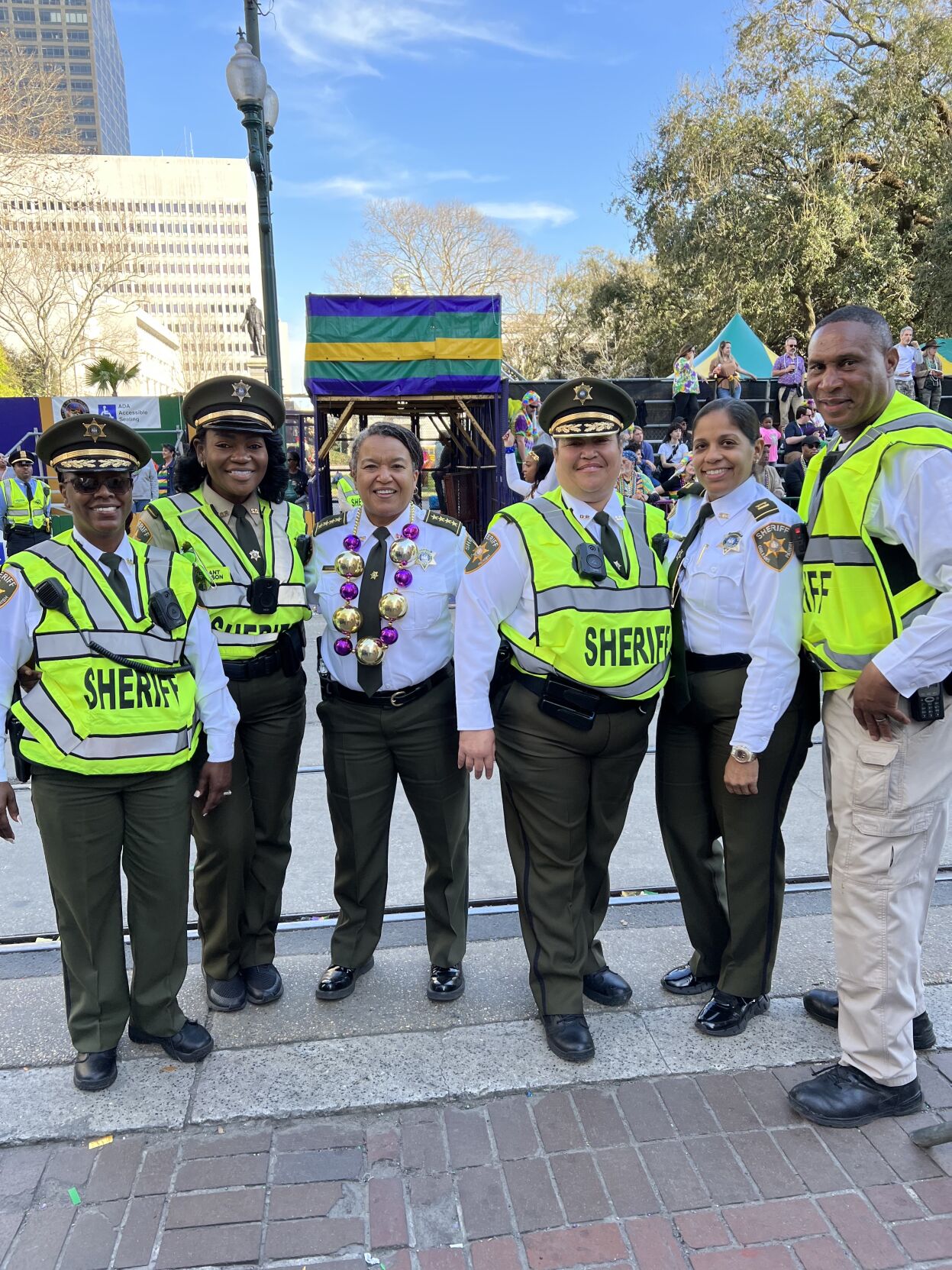 OPSO Carnival parade security plan launches sophomore year | Crime ...