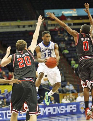 Sun Belt Conference Tournament | Former Kentucky PG Ryan Harrow shines ...