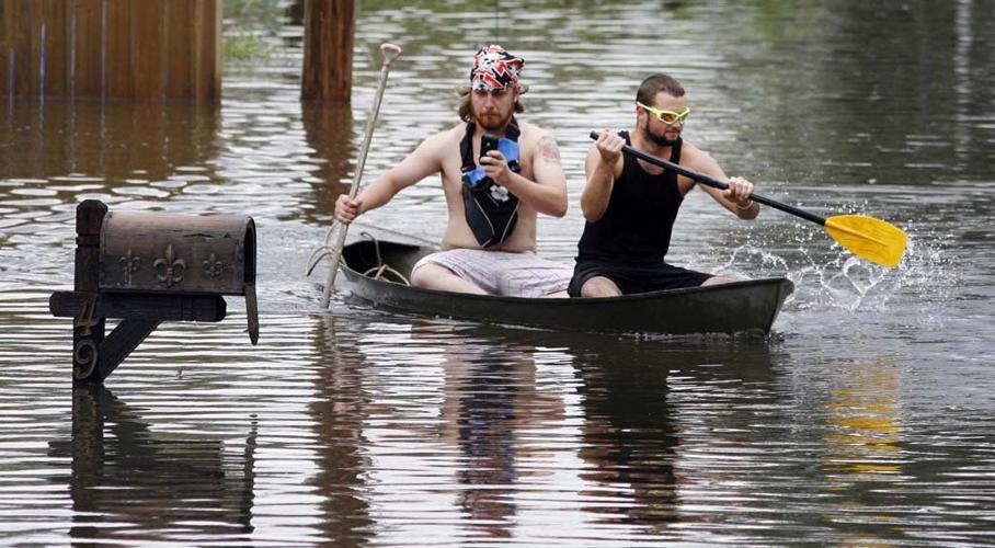 Jean Lafitte levee project aims to protect town from Bayou Barataria's ...