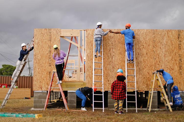 Jim Pate, executive director of New Orleans Habitat for Humanity, to ...