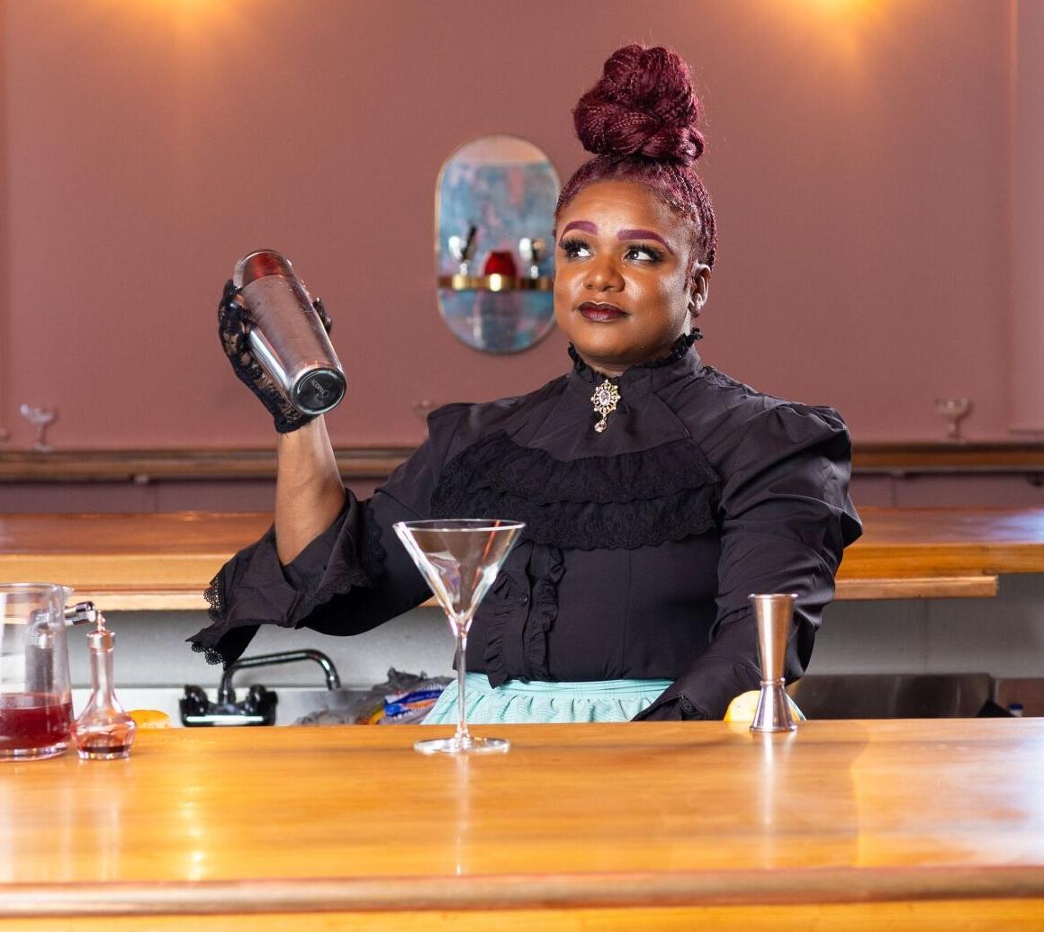 Latonya Scott wins Great Shakeup cocktail competition | Food and drink ...