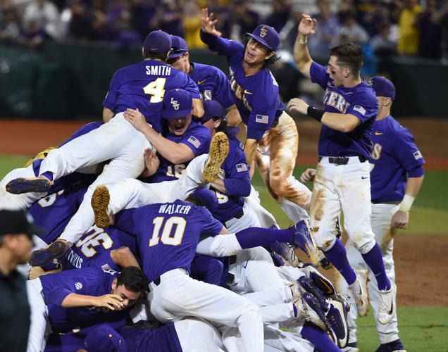 Photos: Late night but good morning for LSU as Tigers defeat ...
