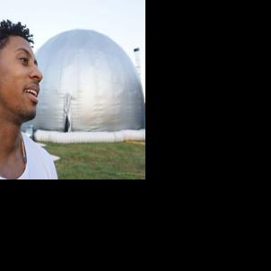 Voodoo Fest 2015: Step inside the Pepsi Dome for a 3-D psychedelic art ...