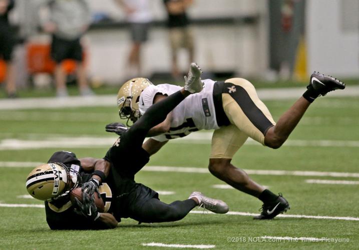Saints WR Tommylee Lewis showed how good he can be when it all comes ...
