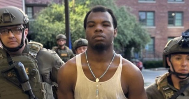 Police arrest escaped inmate Corey Boyd on Iberville Street ...