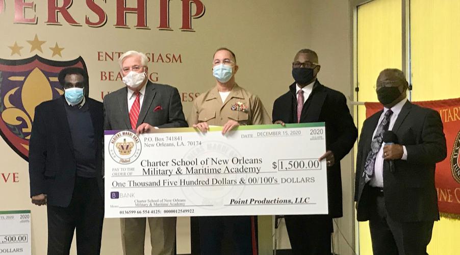 New Orleans Military and Maritime Academy recognized as Naval Honor ...