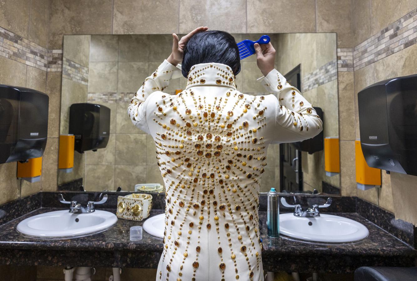 Photos: Take a look behind the scenes of a local Elvis Presley tribute ...