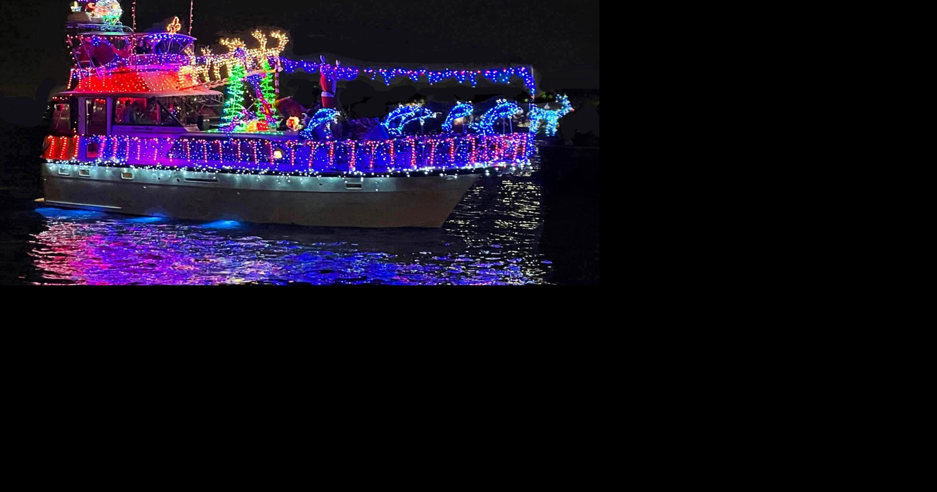2025 West End Christmas Boat Parade sets sail in New Orleans ...