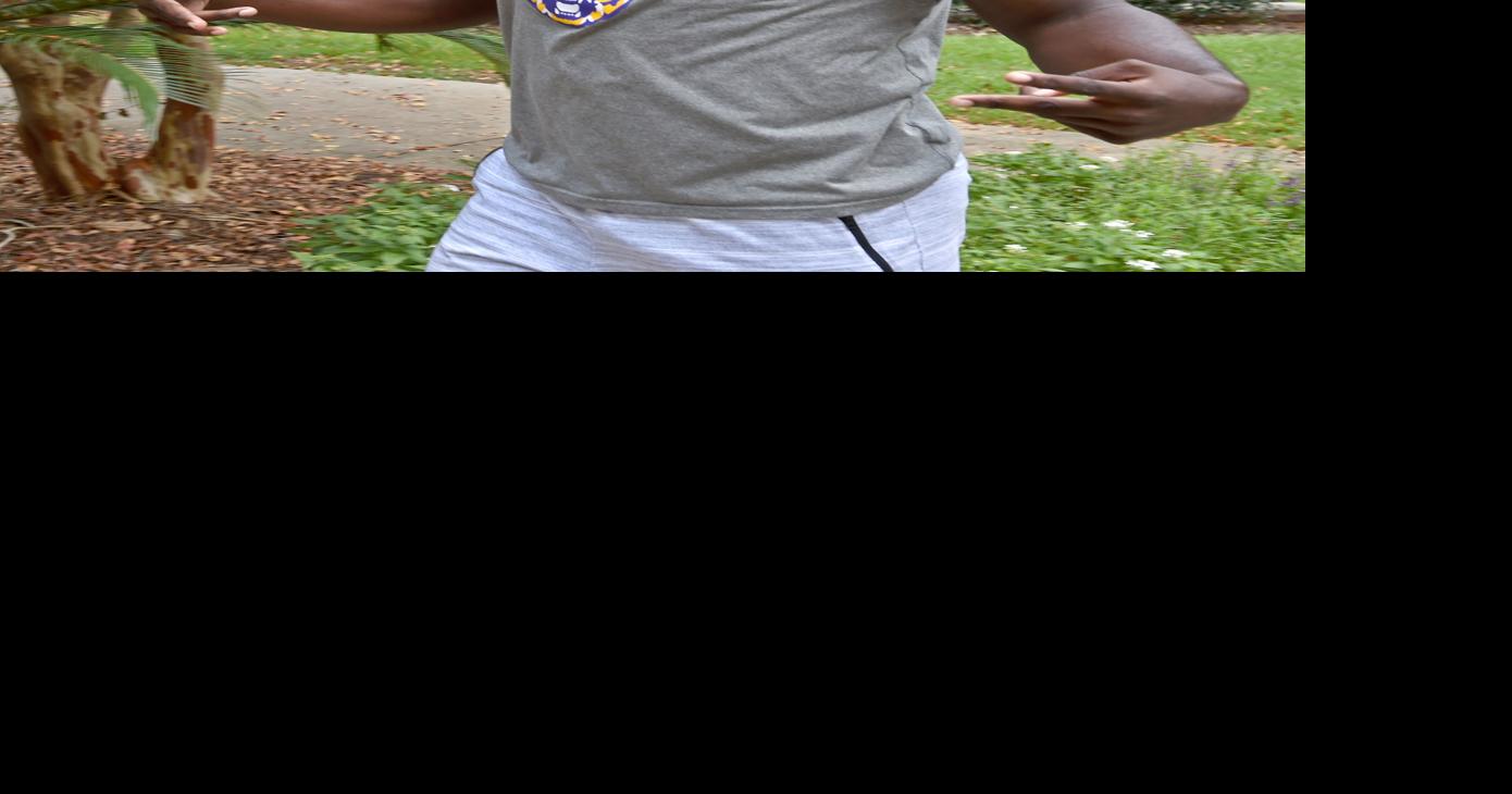 The depth is back: LSU's three freshman linebackers are seeing a lot of ...