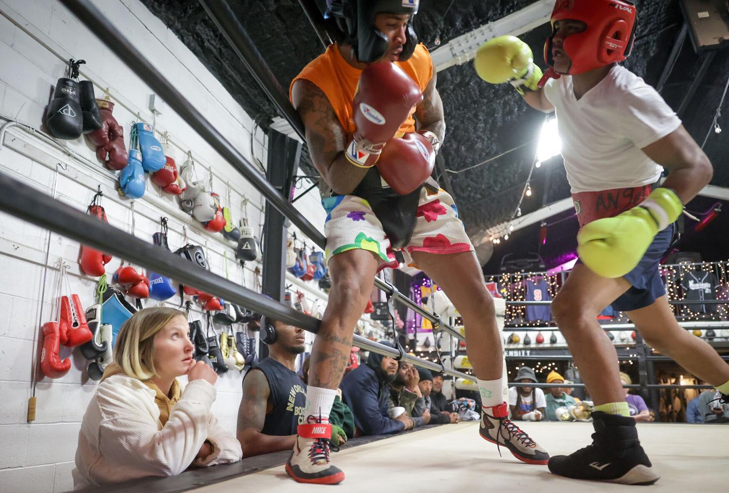 How Susie Poulter ended up promoting boxers in New Orleans ...