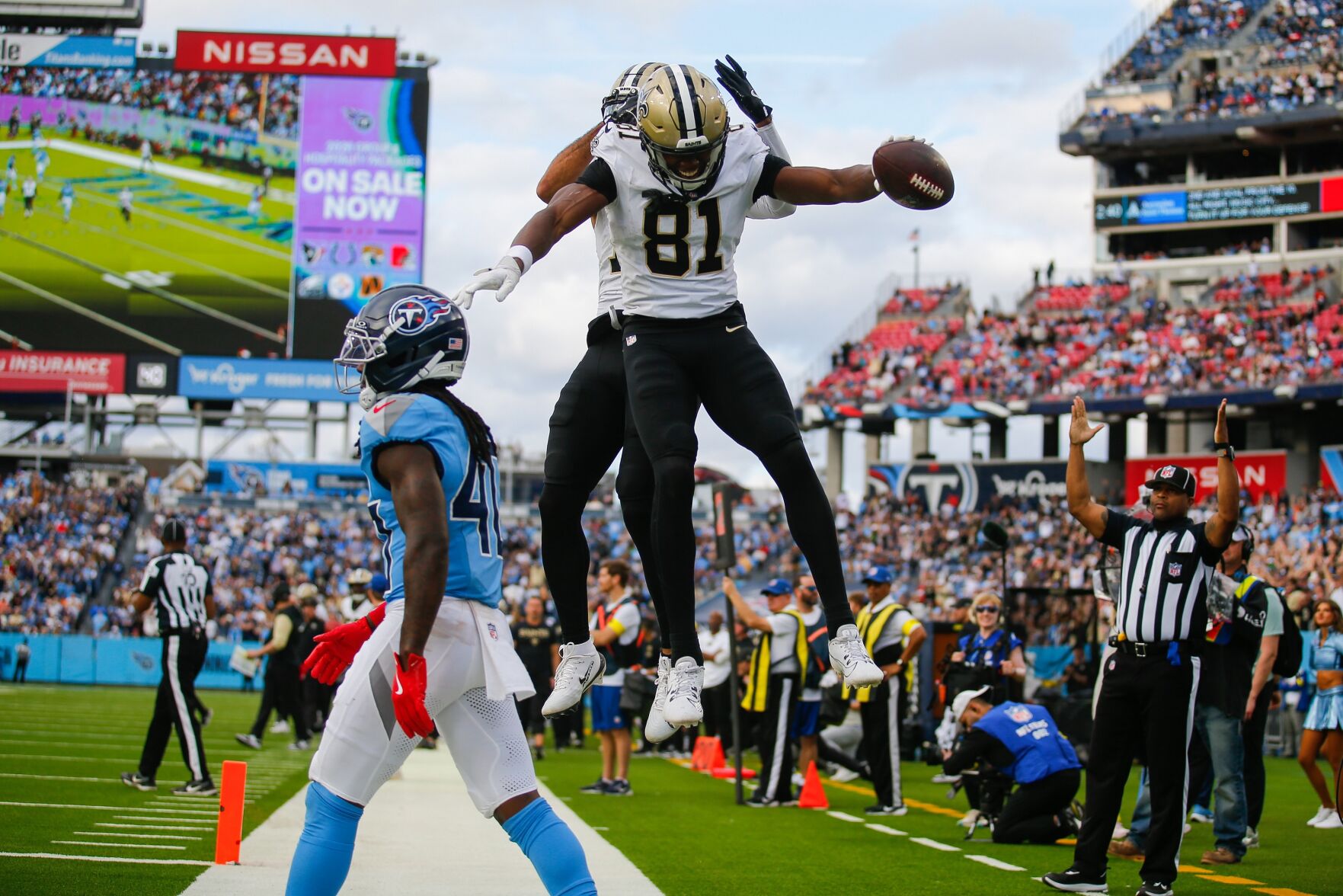 Saints Titans Football | | nola.com