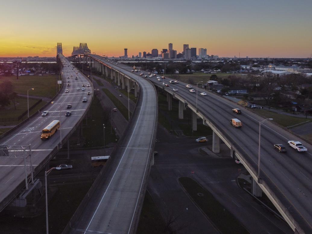 Photos: RTA considers dedicated bus lanes in New Orleans | Photos ...