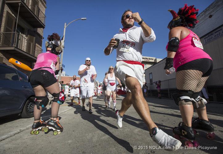 Whack-y Running of the Bulls, New Orleans, Saturday (July 9 ...
