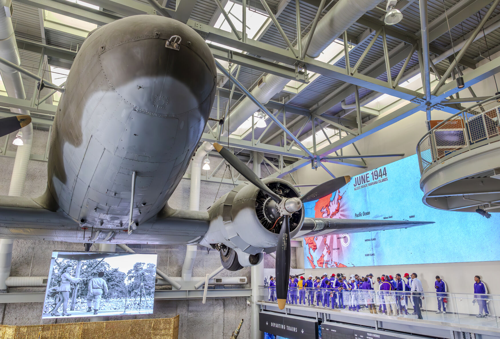 National World War II Museum expands in New Orleans | Business News ...