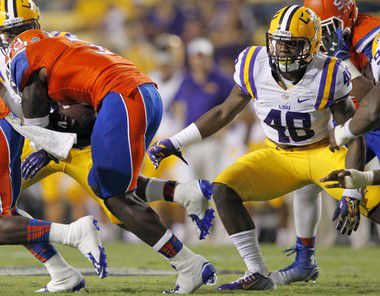 LSU linebackers hope to answer depth questions with speed, versatility ...