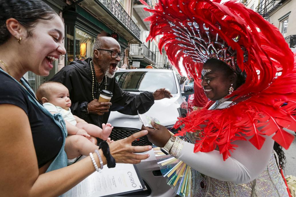 Photos: French Quarter Easter Parade rolls Easter Sunday in New Orleans ...