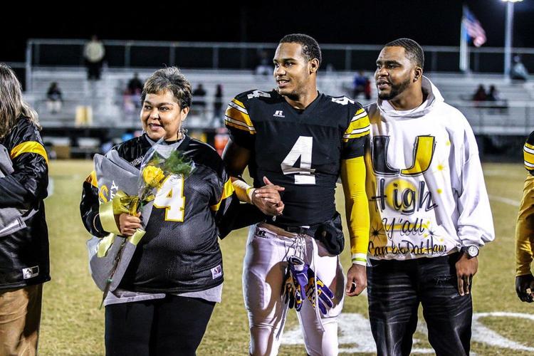 Once grieving, now thriving: LSU's Nick Brossette runs in memory of ...