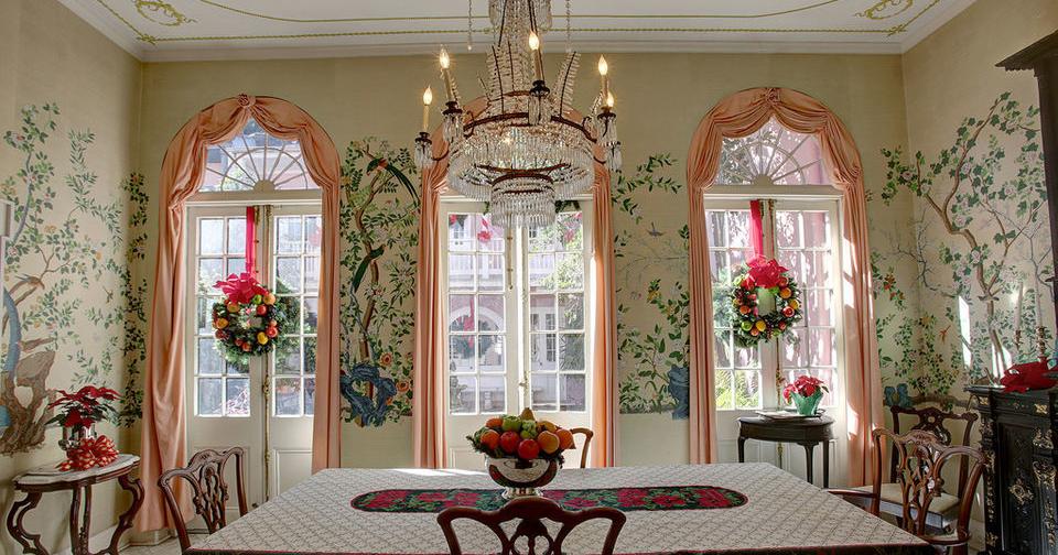 Spring Fiesta House, decorated for the holidays, joins the Patio ...