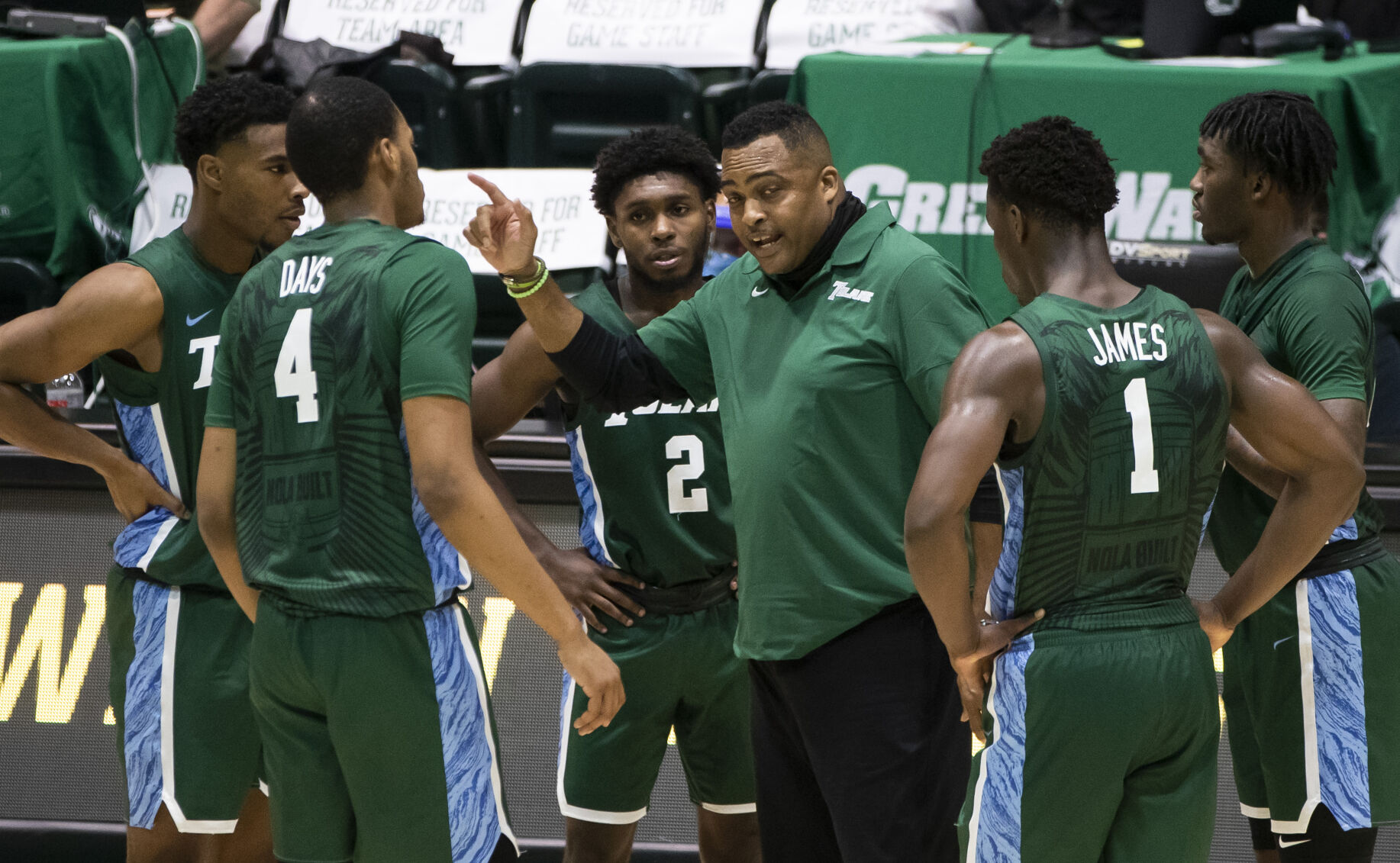 'A living hell' is how Tulane basketball coach Ron Hunter describes his ...