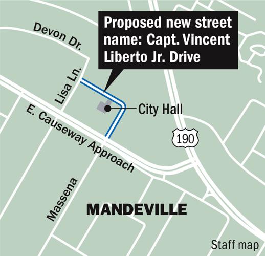 Proposal to name street after slain Mandeville officer to come before ...