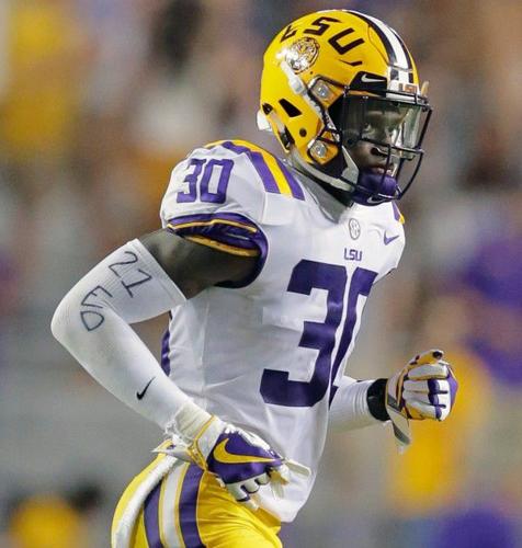 LSU safety Eric Monroe made the most of his first starting opportunity ...