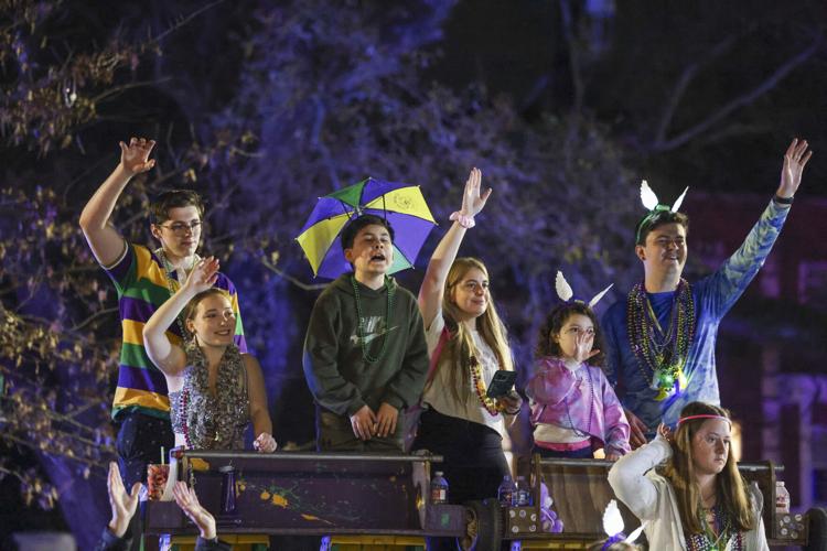 LSU’s Tuba Kent named grand marshal of Morpheus parade | Mardi Gras ...