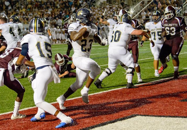 Douglas Saavedra's 38-yard FG lifts Chalmette over Holy Cross | Prep ...