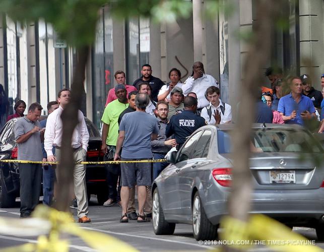 3 suspects at large in CBD shooting that prompted SWAT response | Crime ...