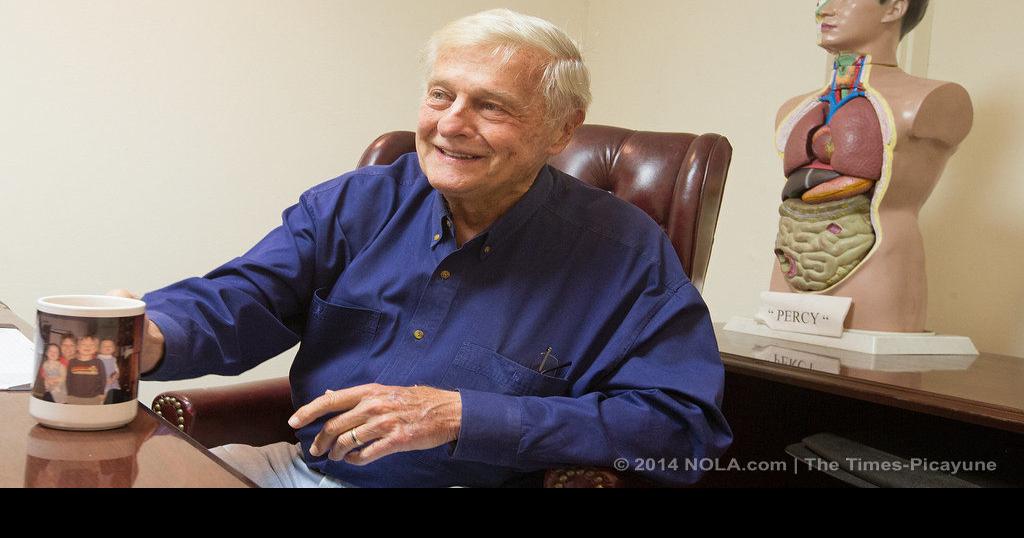 Frank Minyard, for 40 years New Orleans' trumpet-playing coroner, dies ...