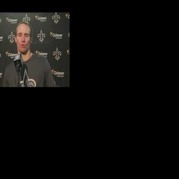 Drew Brees prayed Saturday on spot where he suffered shoulder injury in ...