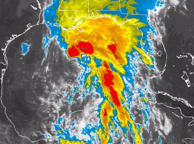 Tropical Storm Cindy: Hurricane Center warns of possible 'life ...