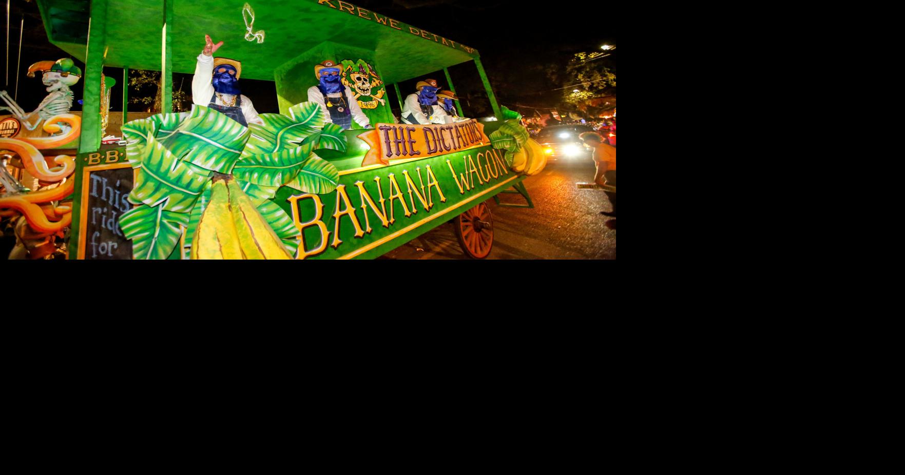 Photos: Missed Krewe d'Etat? You'll of course want to see these floats ...