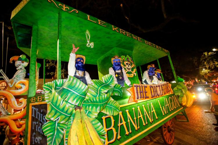 Photos: Missed Krewe d'Etat? You'll of course want to see these floats ...