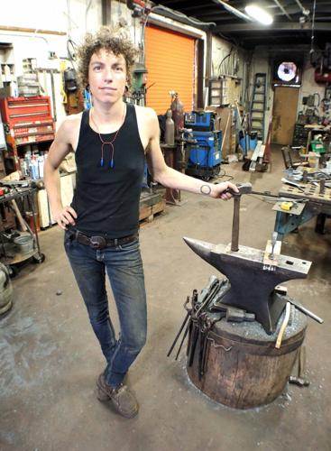 Artistic blacksmith Rachel David brings steel sculpture to Poydras ...