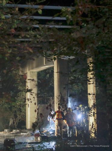 2 lanes still closed Tuesday on I-10 East high rise bridge because of ...